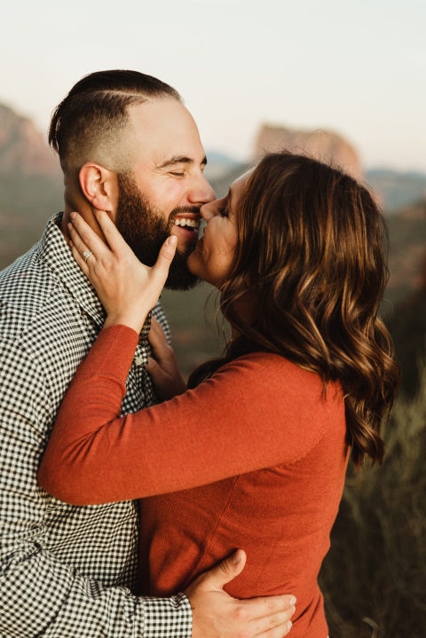 Shelby & Colby - By Kristen Marie Sedona Adventure Session