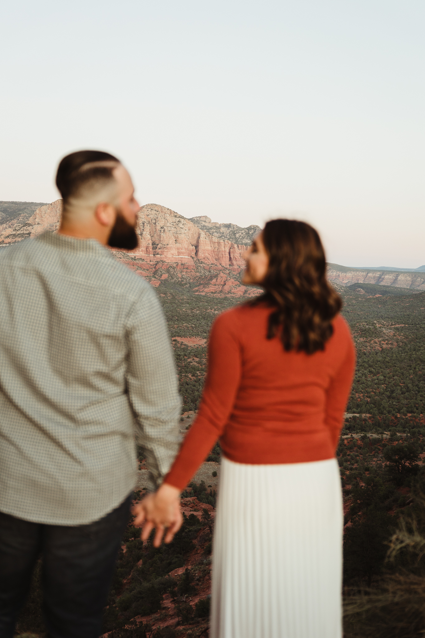 Shelby & Colby - By Kristen Marie Sedona Adventure Session