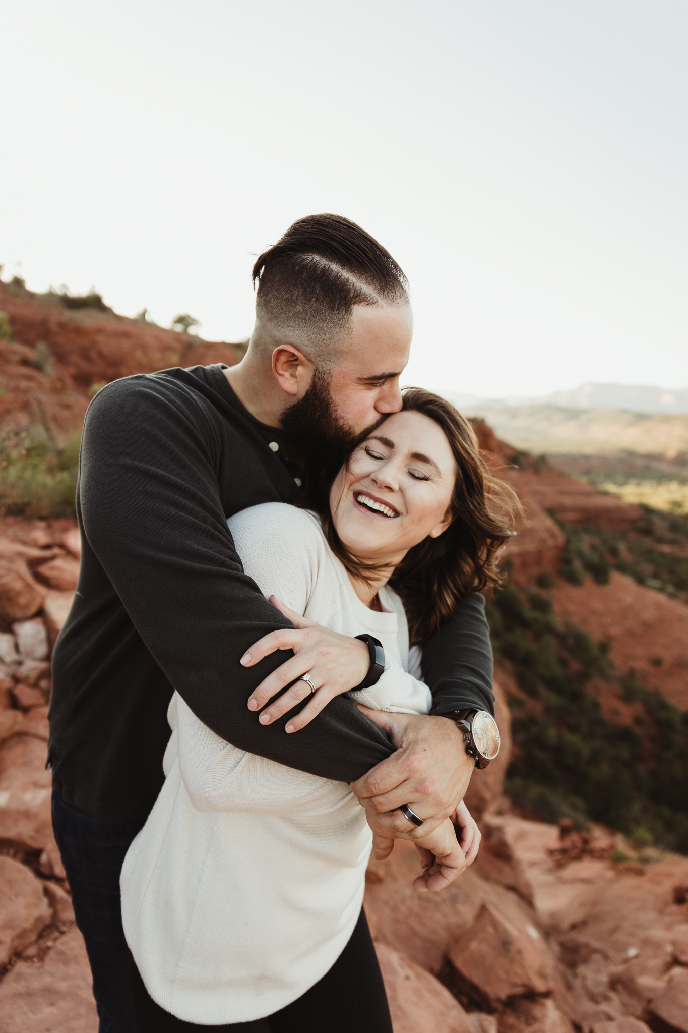 Shelby & Colby - By Kristen Marie Sedona Adventure Session