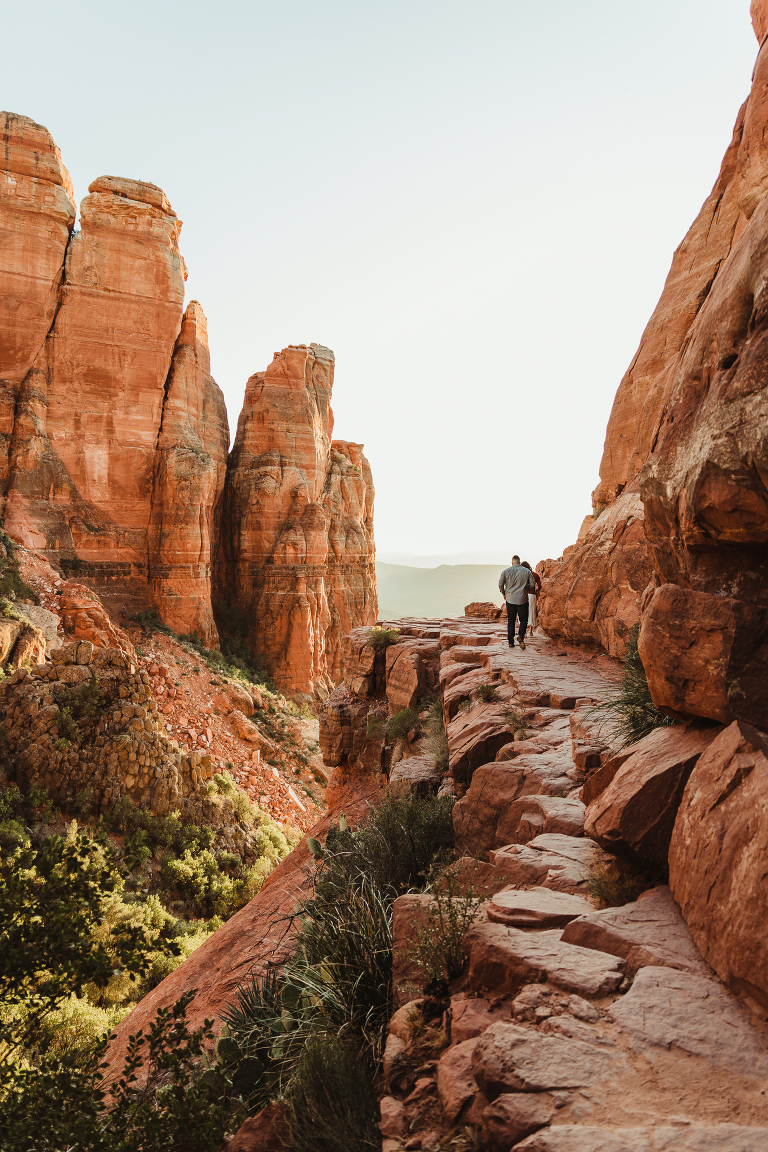 Shelby & Colby - By Kristen Marie Sedona Adventure Session