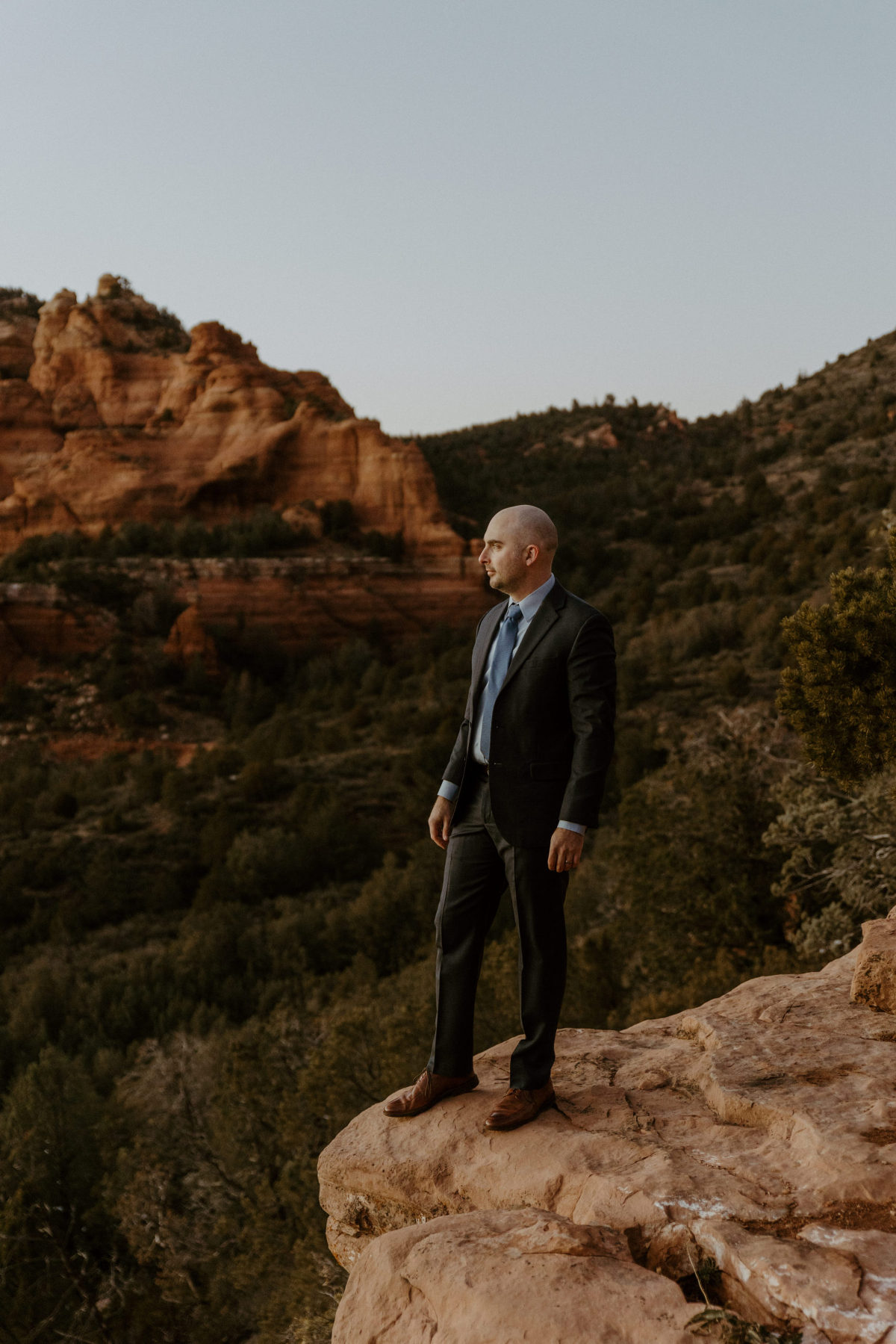 Starry Sedona Elopement - By Kristen Marie