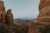 Sunset Sedona Elopement at Merry Go Round Trail