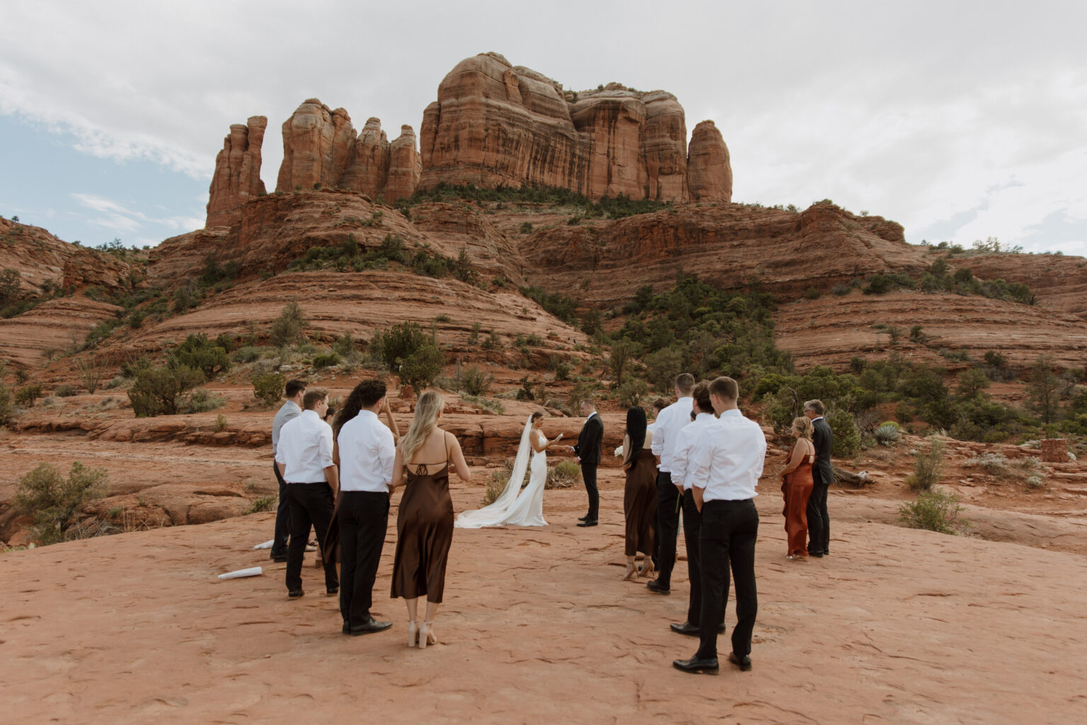 How To Choose an Arizona Elopement Officiant | By Kristen Marie